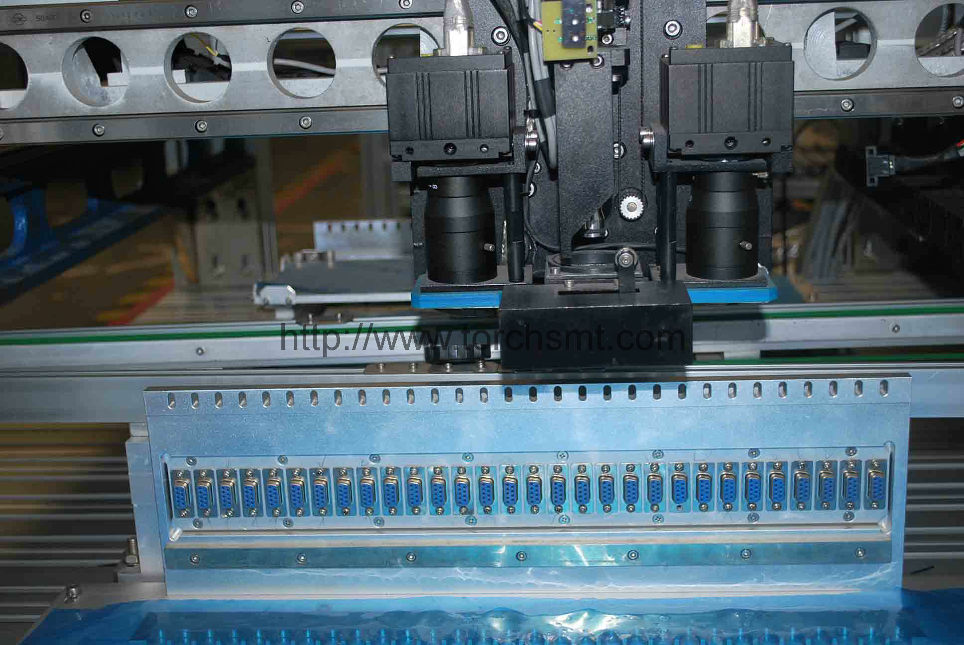 Automatic Visional Pick n Place Machine TP400V-II, automatic machine, Mounter - Beijing Torch Co ...