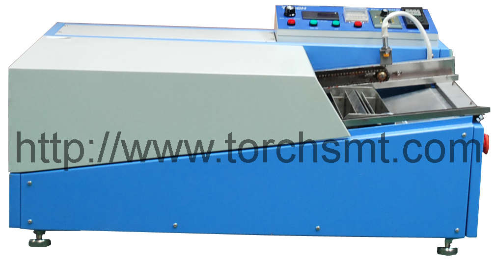 Desk wave soldering machine TB680, wave soldering machine, small wave ...