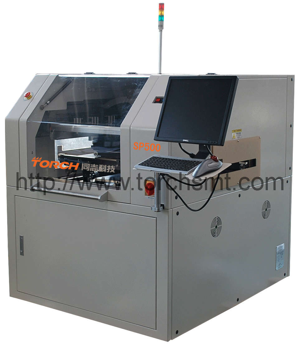 Automatic stencil printer SP500, manual stencil printer, precision ...