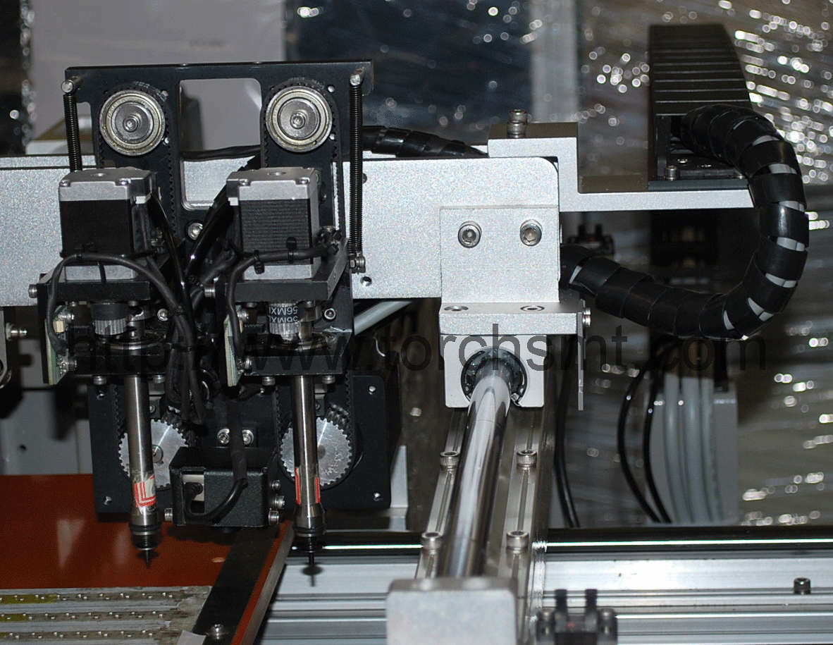 Automatic LED pick&place machine LEd600, LED pick&place machine ...