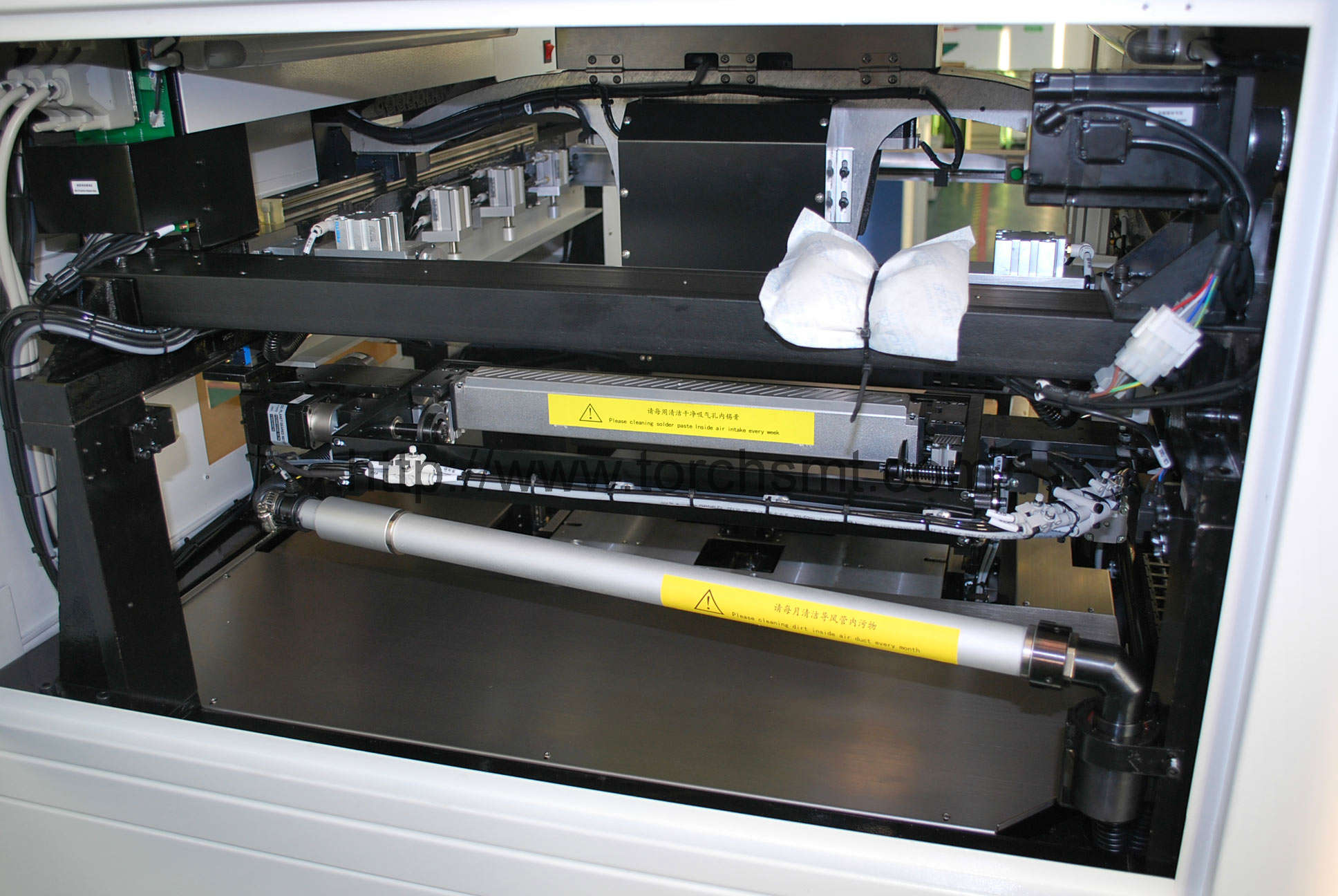 Automatic stencil printer SP500, manual stencil printer, precision ...