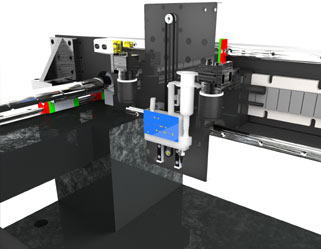 Automatic solder paste jet printing machine P1 - Buy Product on ounter ...